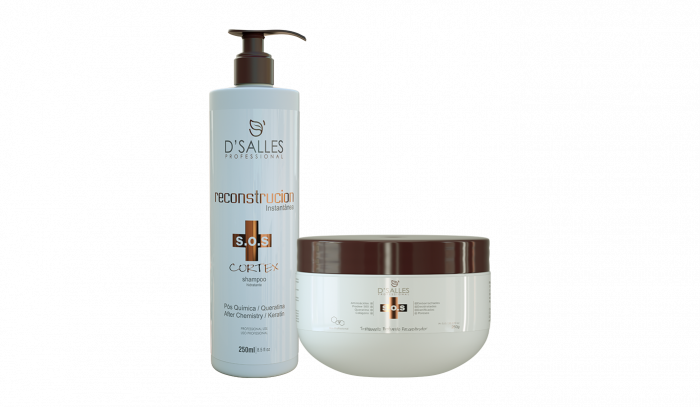 KIT S.O.S CÓRTEX 250ml – D'Salles