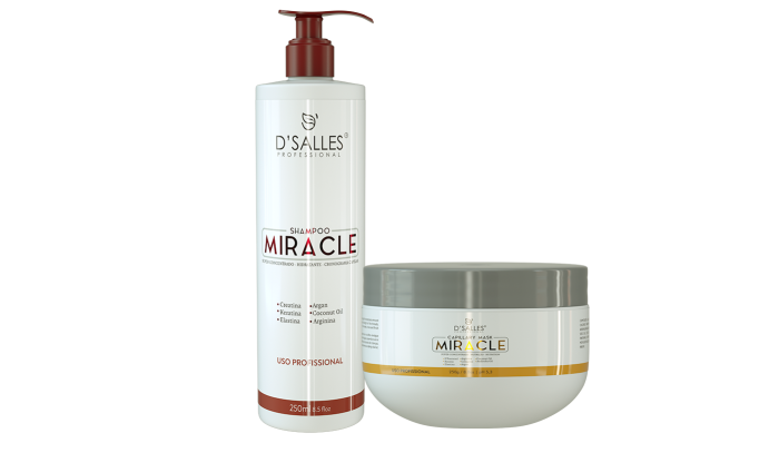 Kit New Miracle Nutrição 250ml – D'Salles