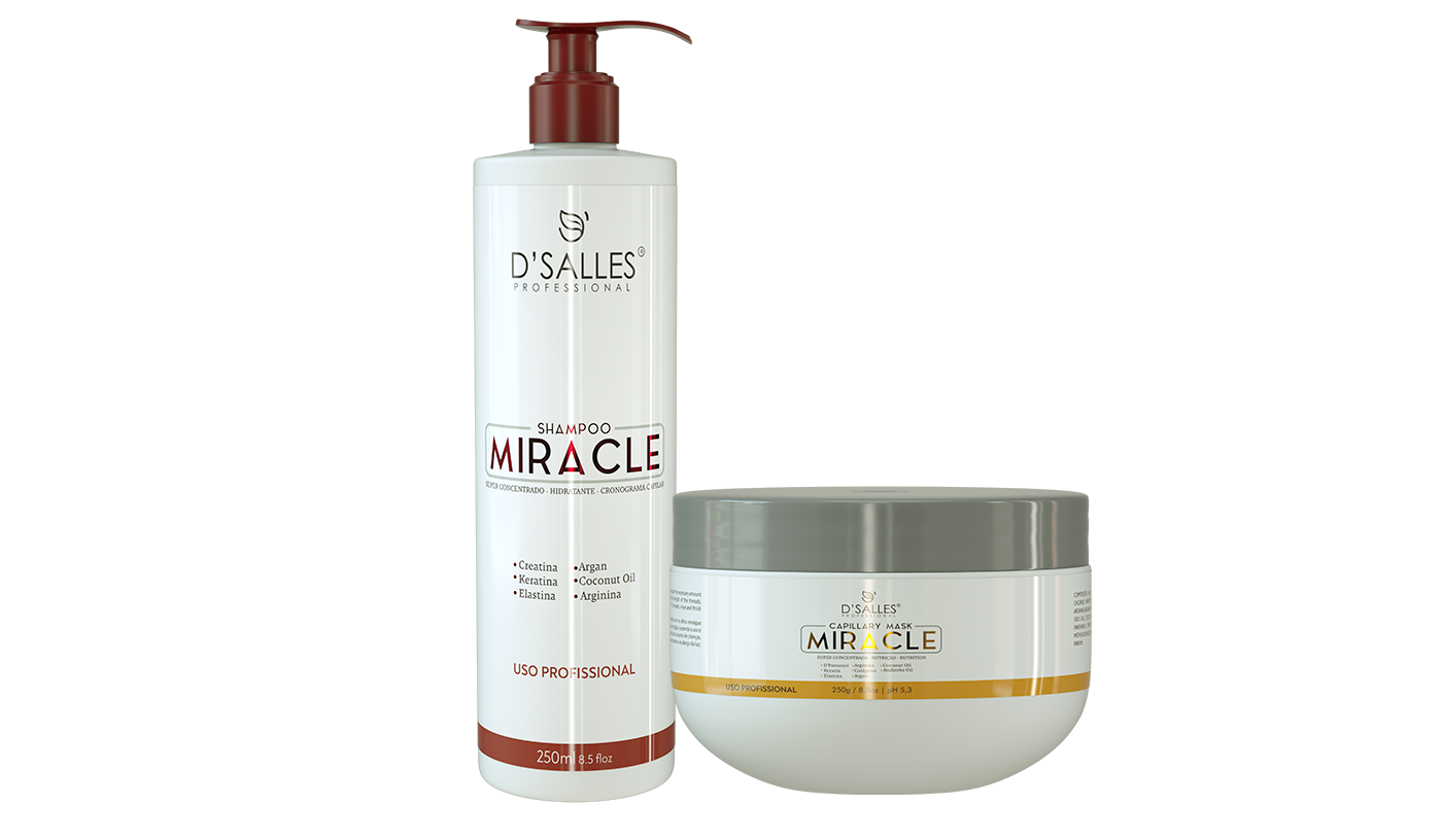 Kit New Miracle Nutrição 250ml – D'Salles
